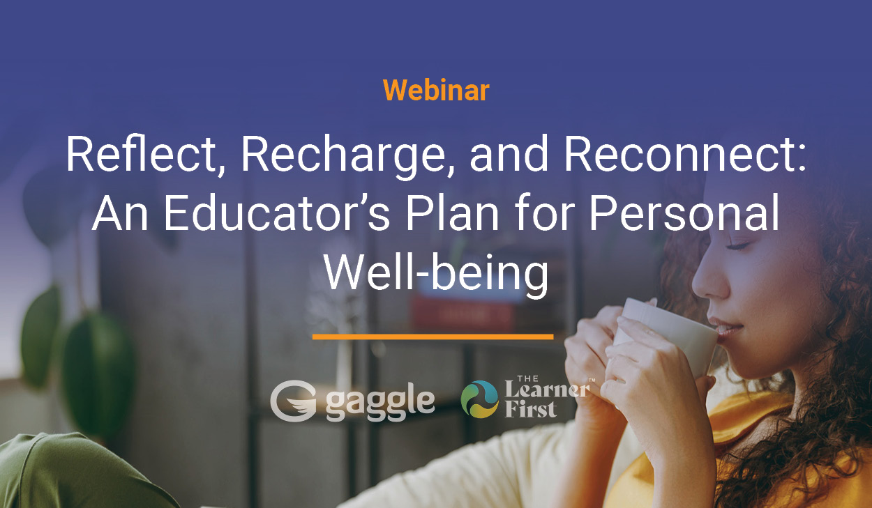 An Educator's Plan for Personal Well-being