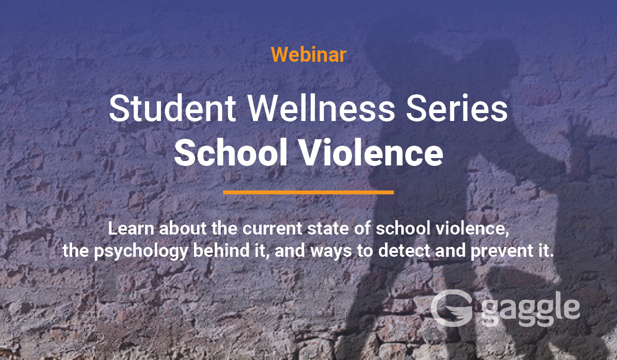 Student Wellness Series: School Violence - Recording