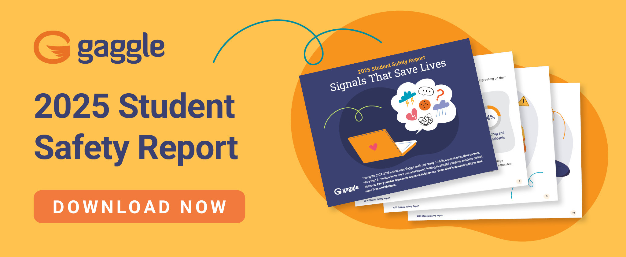 Student Safety Report 2025 | Key Findings and Insights from Gaggle